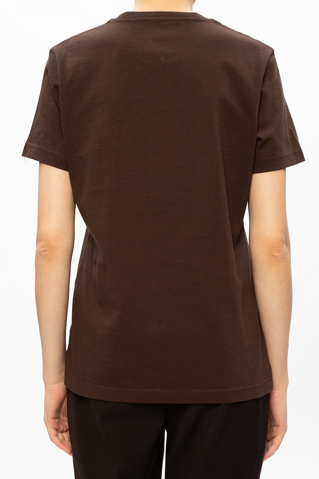 Brown Crewneck T - shirt Bottega Veneta Brown Crewneck T - shirt Bottega Veneta